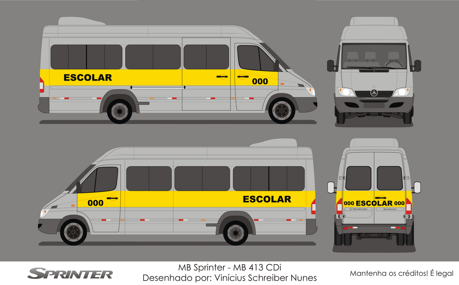 NigériaBus: MB Sprinter - 413 CDI